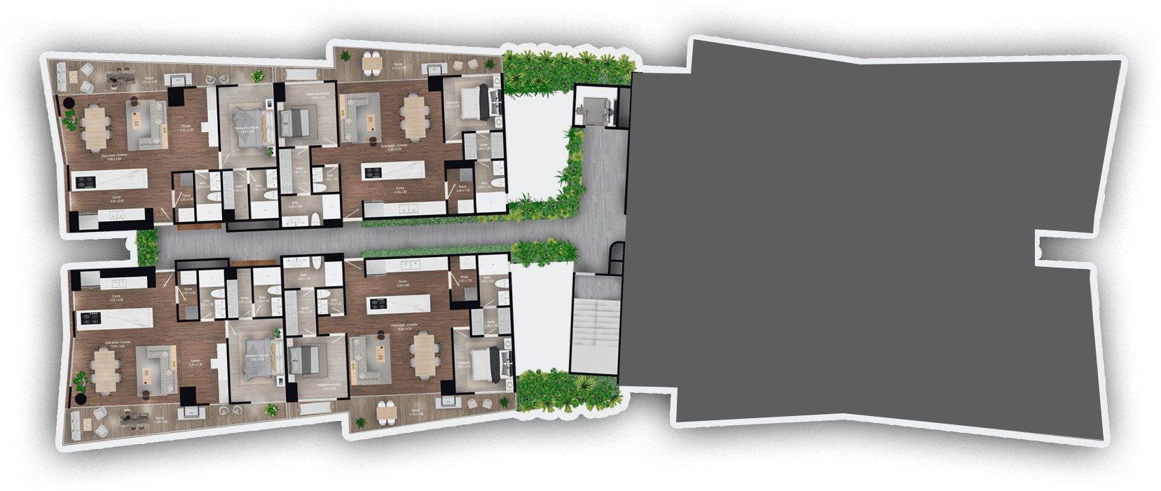 Calmo - Proyectos Urbanos